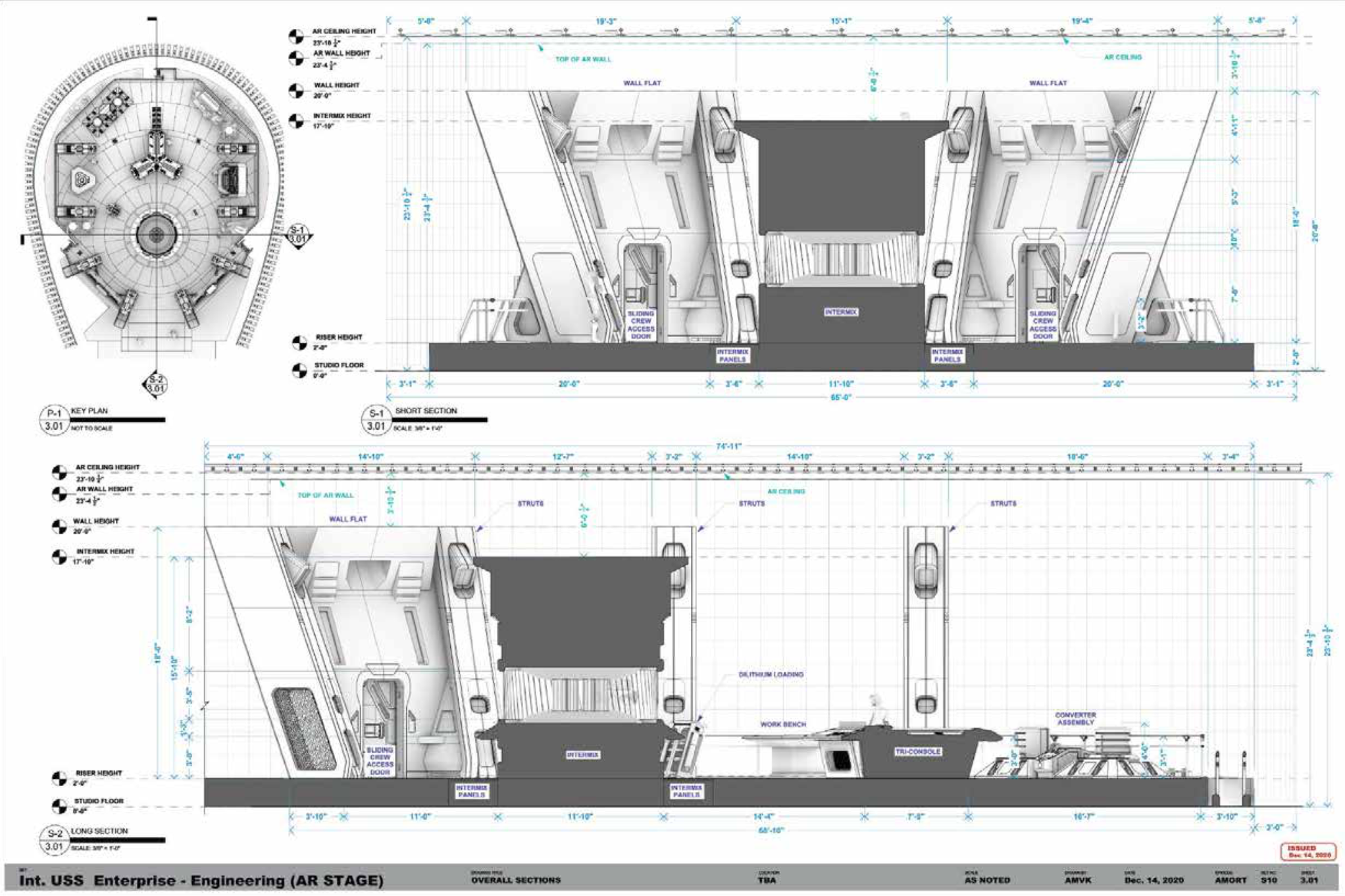 Engineering Set Blueprint Archive